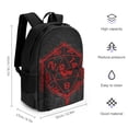 DN-D Dun-ge-ons And Dragons Backpacks 16 Inch Travel Laptop Backpack ...