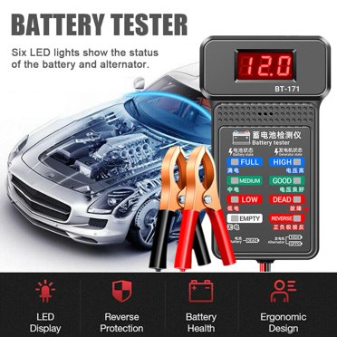 BM310 12V Car Battery Tester Batteries Analyzer 12 Volts Digital Car ...