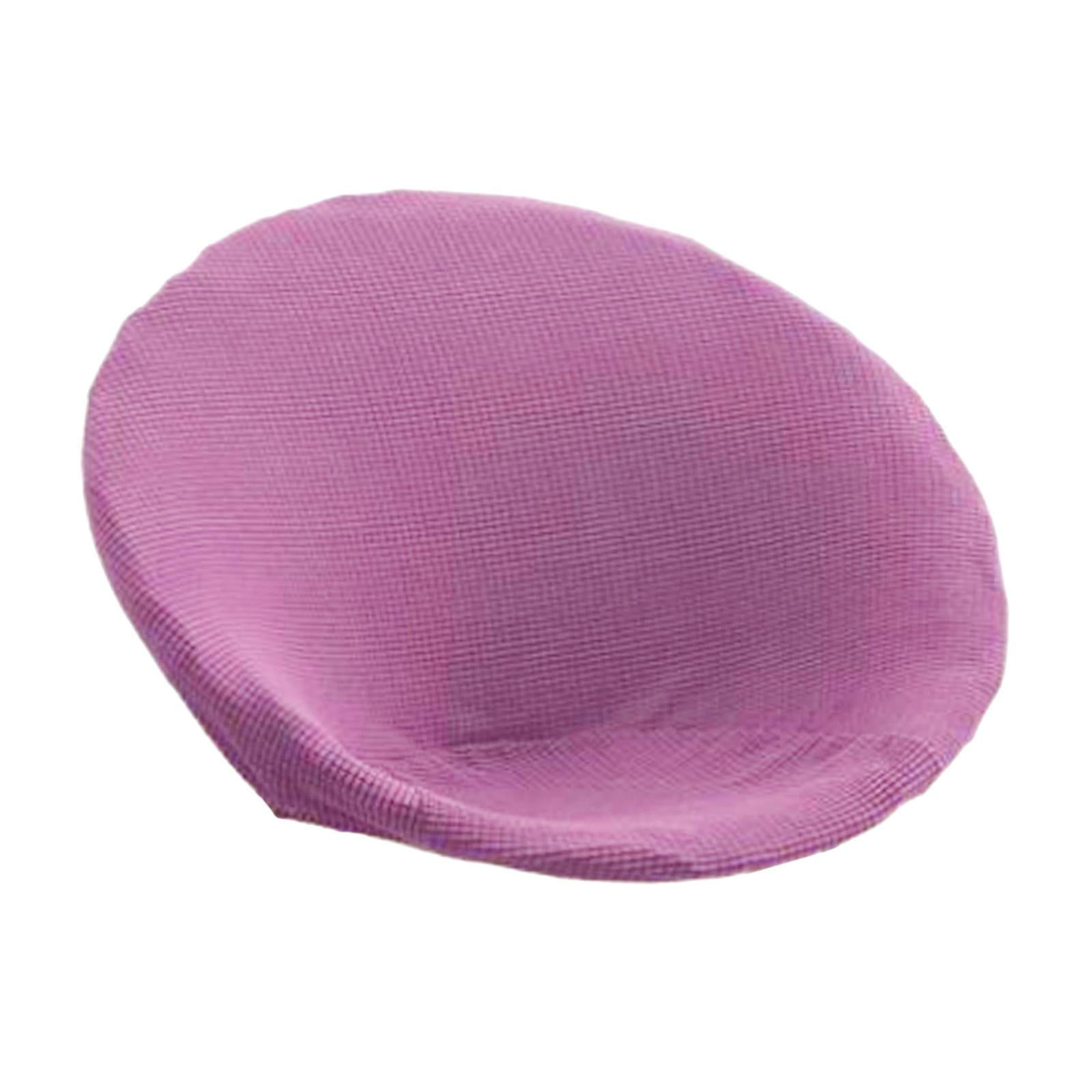 Click here for Rongfmy Jacquard Saucer Chair Slipcover Moon Chair... prices