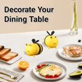 Bee Toothpick Holder Dispenser - Bee Toothpick Holder, Funny Cute Bee ...