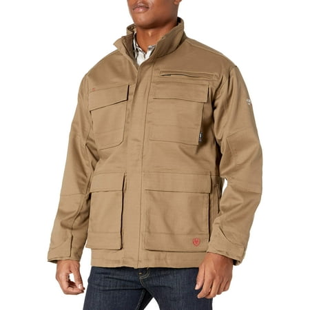 ARIAT Men's Cargo Canvas Jacket, Field Khaki, MED | Walmart Canada