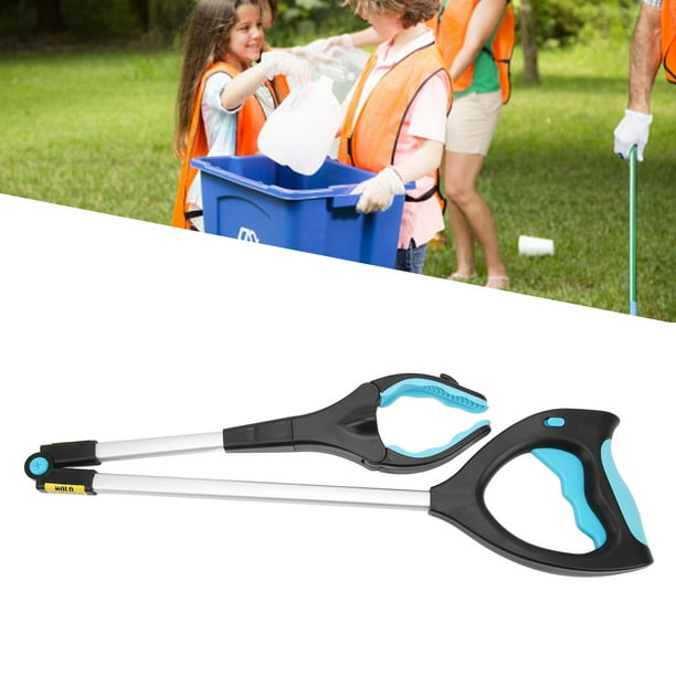 Trash Picker Grabber, Rust Proof Reacher Grabber Tool For Hospital ...