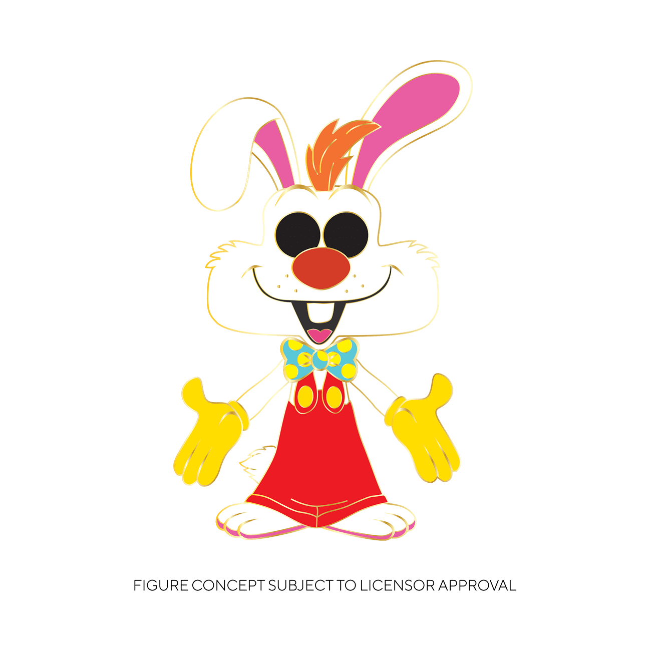 Funko POP! Pins: Who Framed Roger Rabbit - Roger Rabbit - Walmart.com