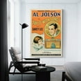 Al Jolson Singer Comedian Actor Vaudevillian Print Poster (15) Poster ...
