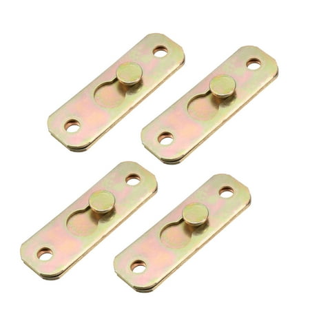 Wall Mounted Picture Photo Frame Bracket Brace Mirror Hanging Plate ...