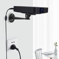 2X Mini Projector Wall Mount Universal Metal Projection Rotatable 360 ...