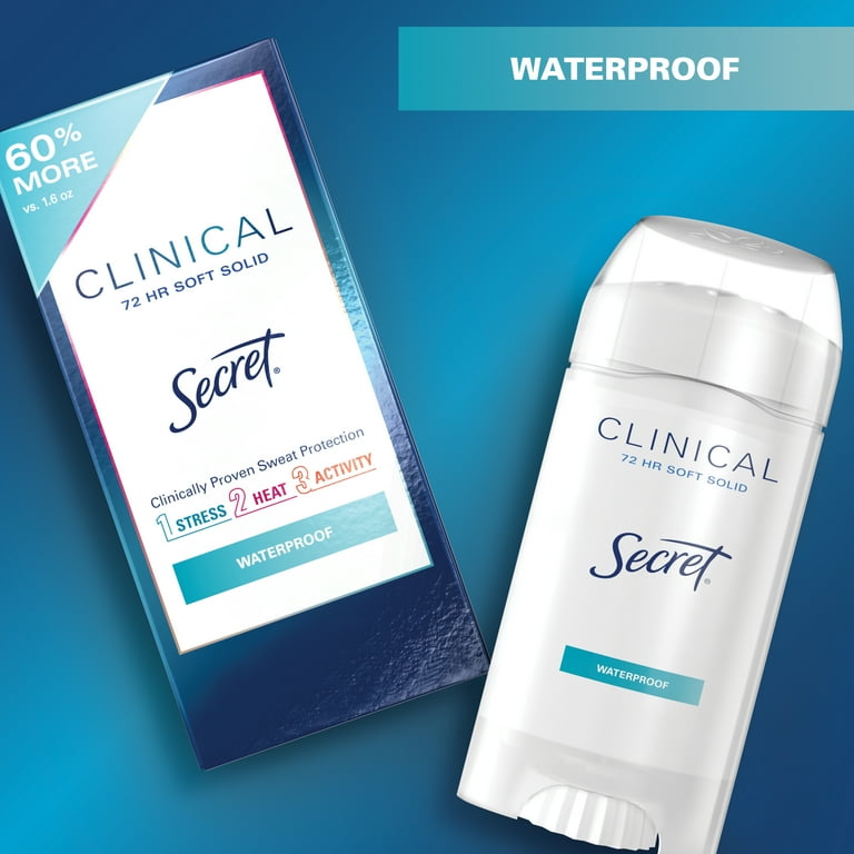 Secret Deodorant Clinical Strength