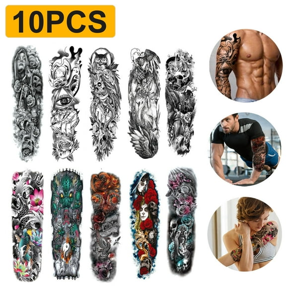 Temporary Tattoos in Body Makeup - Walmart.com