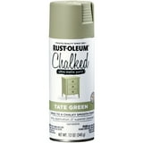 Tate Green, Rust-Oleum Chalked Ultra Matte Spray Paint, 12 oz - Walmart.com