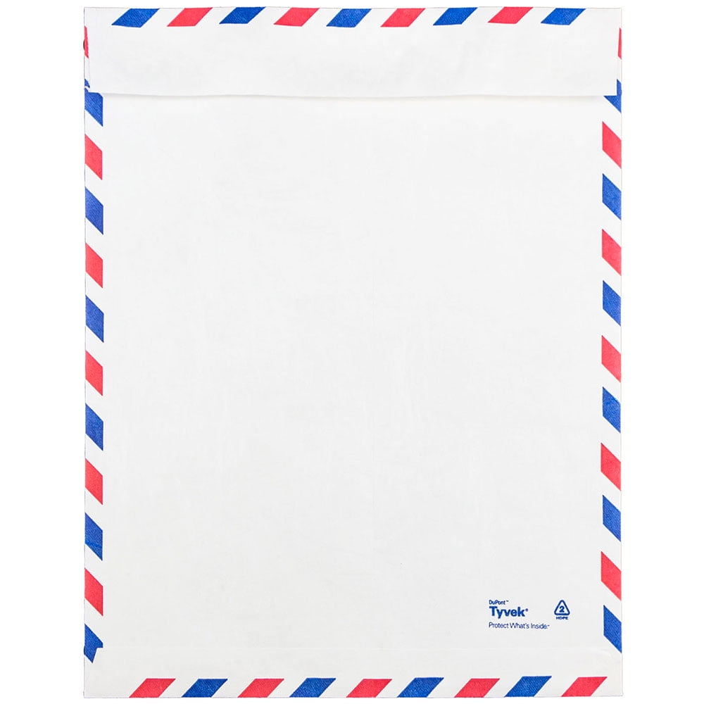 Buy JAM Tyvek Tear-Proof Open End Catalog Envelopes, 10 x 13, White ...