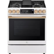PGB960SEJSS 30 Freestanding Double Oven Gas Range with 6.8 cu. ft ...