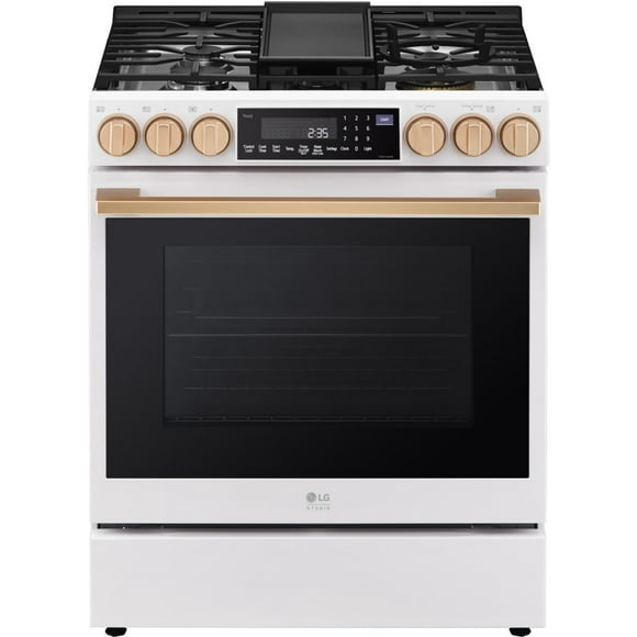 Gas Ranges 30 Inch