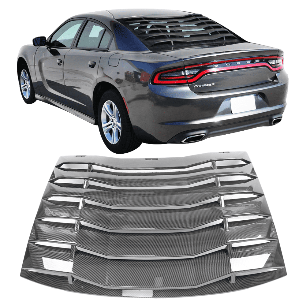 Ikon Motorsports Compatible with Fits 11-23 Charger IKON Style Rear ...