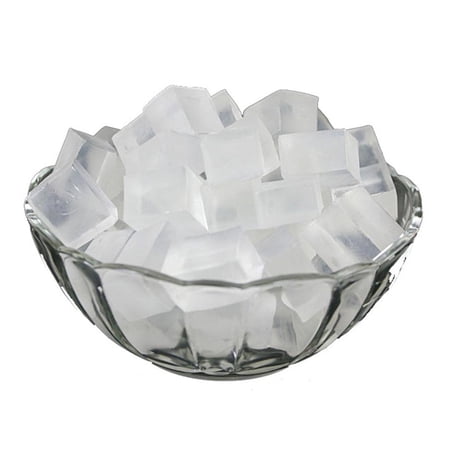 Oil Clear Glycerin - 3.3 Lbs Melt and Pour Soap Base, Can Adding ...