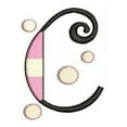 Threadart Machine Embroidery Design Bundles - Alphabet Sets - Bubble ...