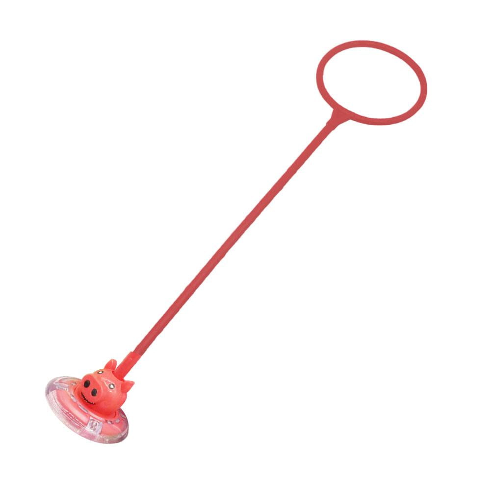 Kids Foldable Ankle Skip Ball Sports Swing Ball Fitness Jump Rope ...