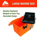 Ozark Trail Orange Marine Storage Box, Large, 9" x 13" - Walmart.com