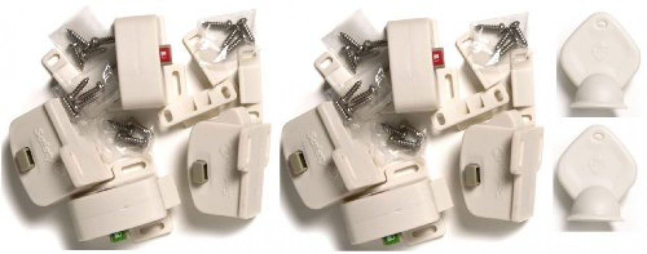 Safety 1st Tot-Lok Deluxe Starter Kit (8 Locks & 2 Keys) - Walmart.com