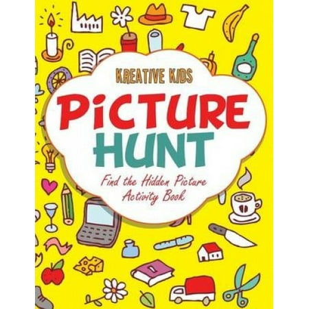Picture Hunt: Find the Hidden Picture Activity Book | Walmart Canada