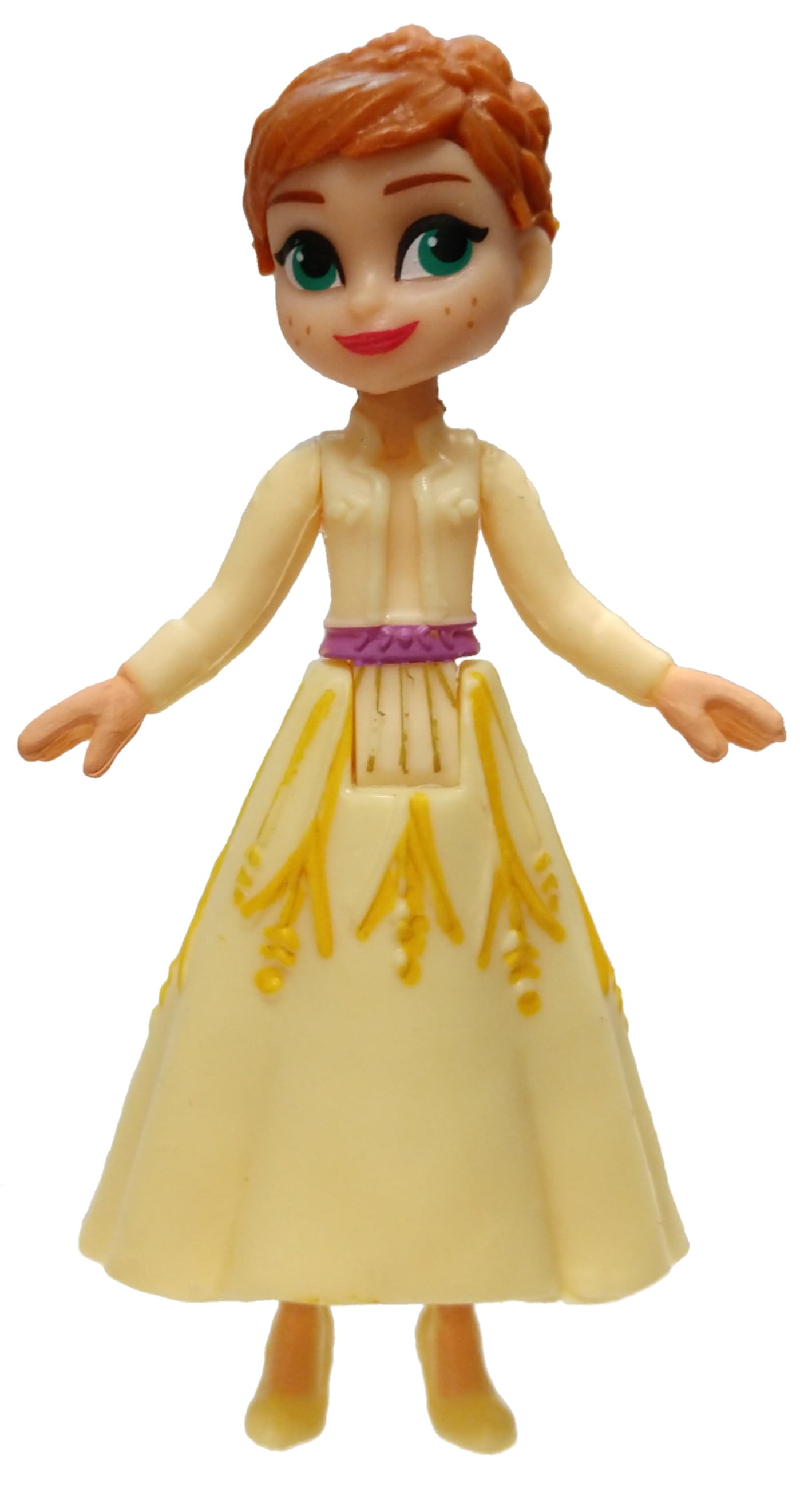 Disney Pop Adventures Anna Mini Figure [Yellow Gown] [No Packaging ...