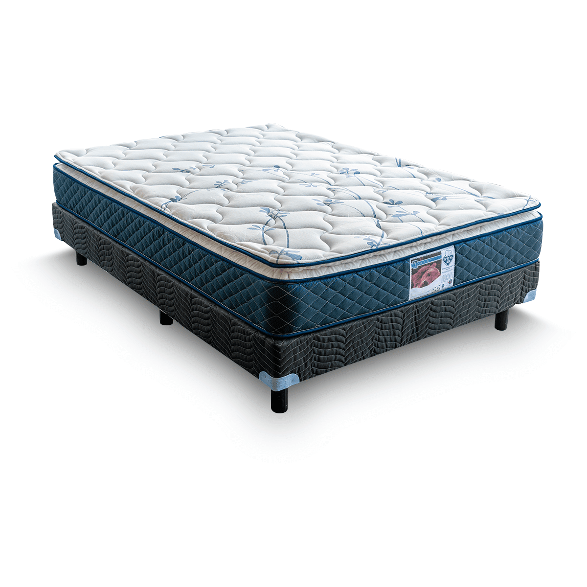 COLCHON MATRIMONIAL + BOX SPRING AIR CARMIN SP | Walmart en línea