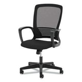 basyx VL525 Mesh High-Back Task Chair, Black - Walmart.com