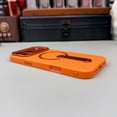 Magnetic Case for iPhone 14 Pro, PU Leather and TPU Protective Cover ...