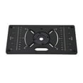 Router Plate Aluminum Alloy Router Table Insert Plate Universal ...