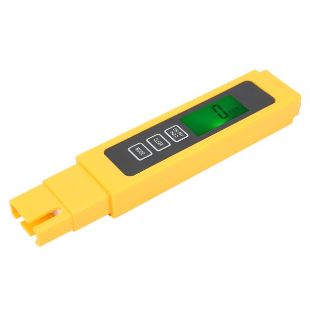 Water Quality Tester, Yellow TDS Meter Water Tester, Automatic ...