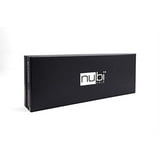 Nubi Hair Get It Straight 1 Inch Ceramic Flat Iron Hair Straightener W ...