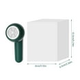 Xubond Tools, Electric Lint Remover Rechargeable Portable Fabric Shaver ...