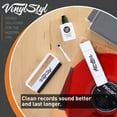 Vinyl Styl™ Ultimate Vinyl Record Care Kit - LP Cleaning Brush & Disc ...