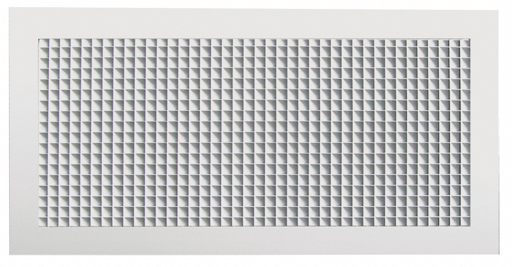 American Louver Return Air Grille,White,1" D,PK4 SG-10x22-RTW-4PK ...