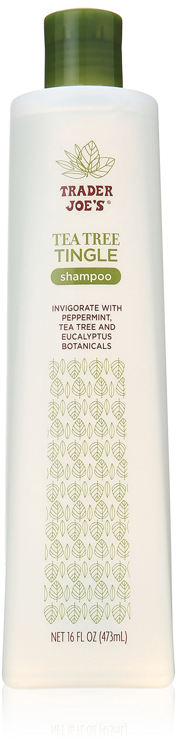 Trader Joes Tea Tree Tingle Shampoo With Peppermint Tea Tree And ...