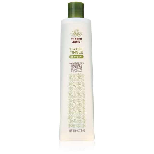 Trader Joes Tea Tree Tingle Shampoo With Peppermint Tea Tree And ...
