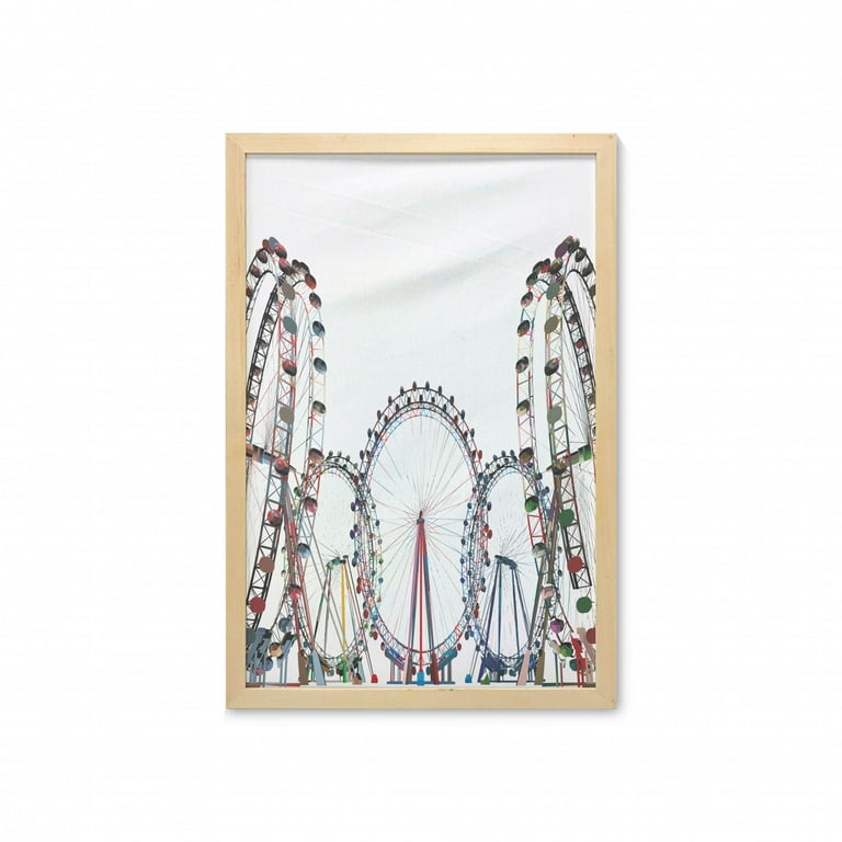 Abstract Ferris Wheel