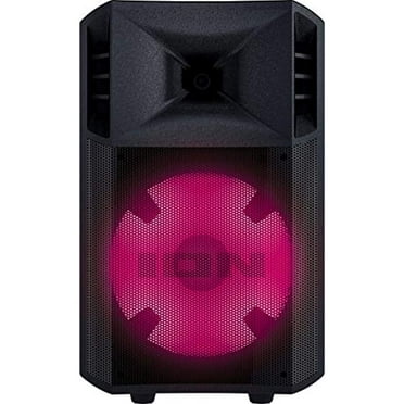 ION Audio Game Day Party Portable Bluetooth Speaker with LED Lighting ...
