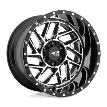 Moto Metal Razor MO978, 20x10 Wheel with 5 on 150 Bolt Pattern - Satin ...