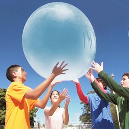 Ball à Bubbles - Ball & Agrave; Tear Resistant Bubbles, Water Filled ...