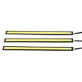 3x Marine Grade Large Super Bright 12 volt Cool White LED Courtesy ...