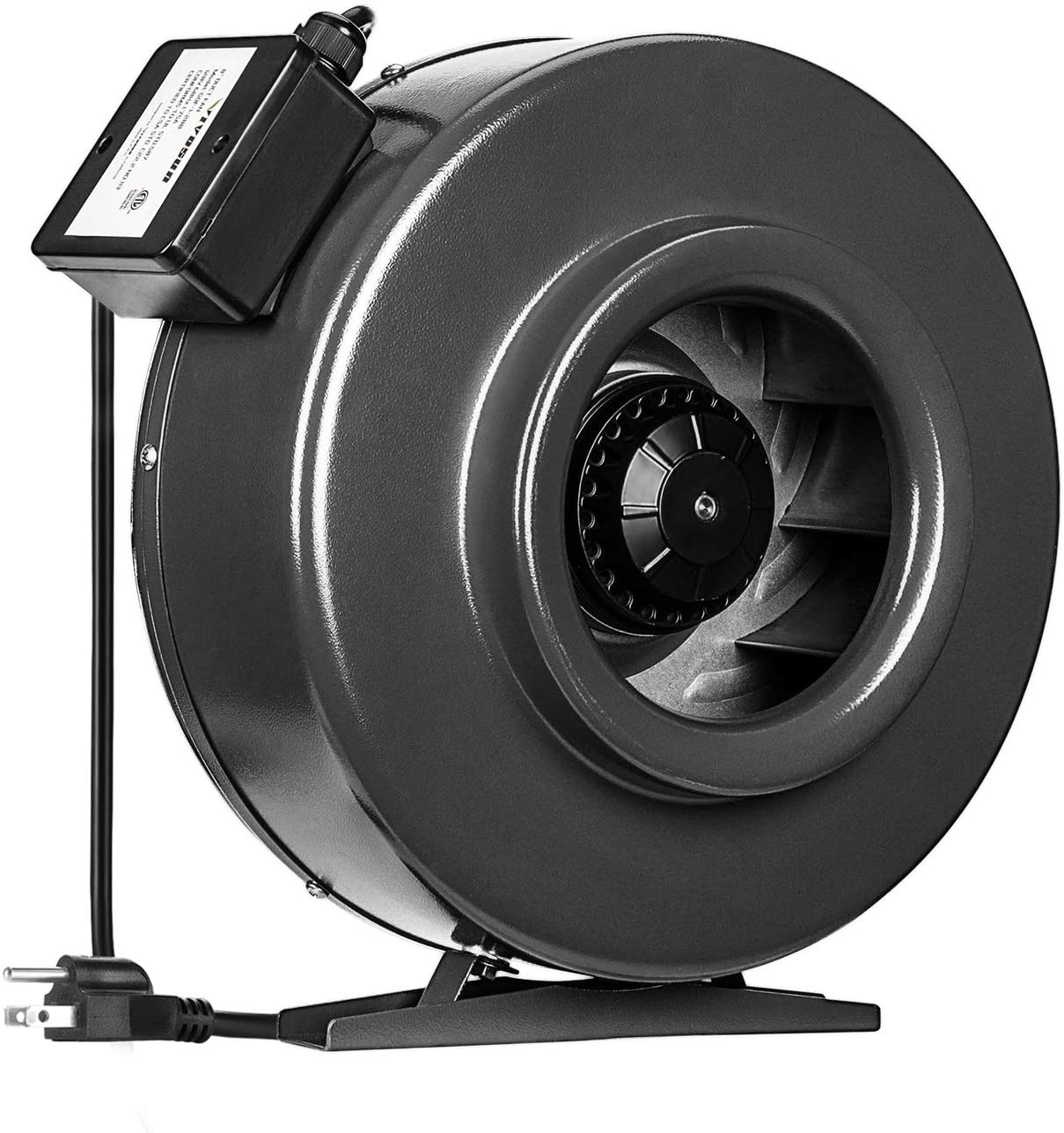 VIVOSUN 6 In 440 ETL Certified CFM Inline Duct Vent Blower Ventilation