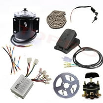 72V 3000W Brushless Motor Kit Controller Battery Handle Throttle for ...
