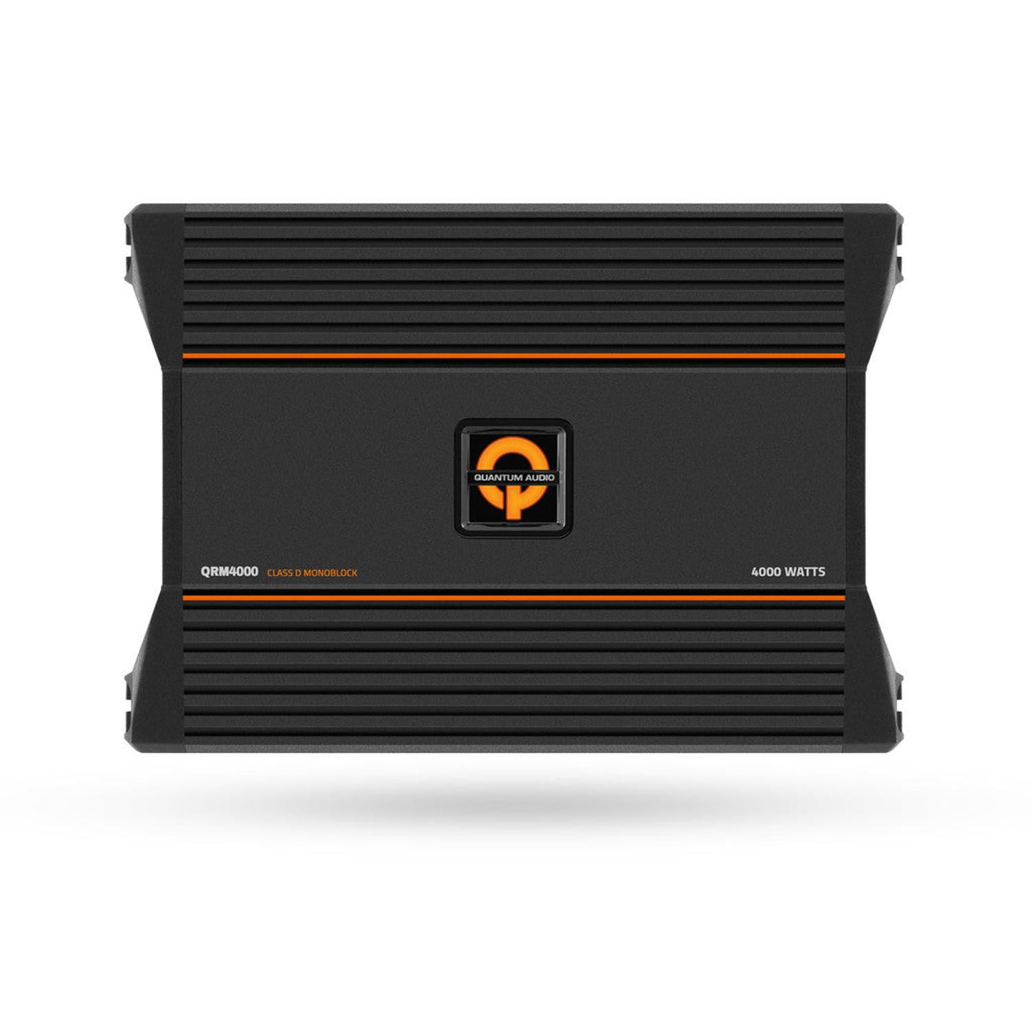 Amplificador Monoblock Quantum Audio QRM4000 4000 Watts Clase D 1 Ohm ...