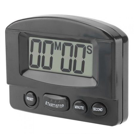 Sonew Portable Digital Clock Countdown Timer Large LCD Display Kitchen ...