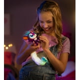 Lil' Gleemerz Loomur Furry Friend, Light Up Interactive Talking Toy ...