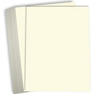 Hamilco Linen Textured Cardstock Paper 8 1/2 x 11" Blank Thick Heavy ...