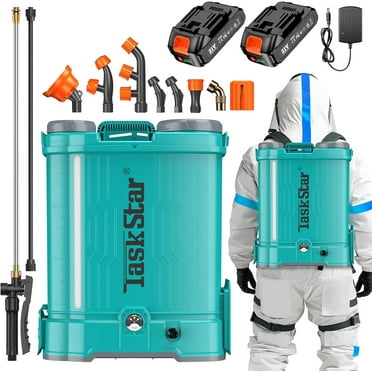 HART 20-Volt Operated Cordless Power Sprayer with 1.5Ah Lithium-ion ...