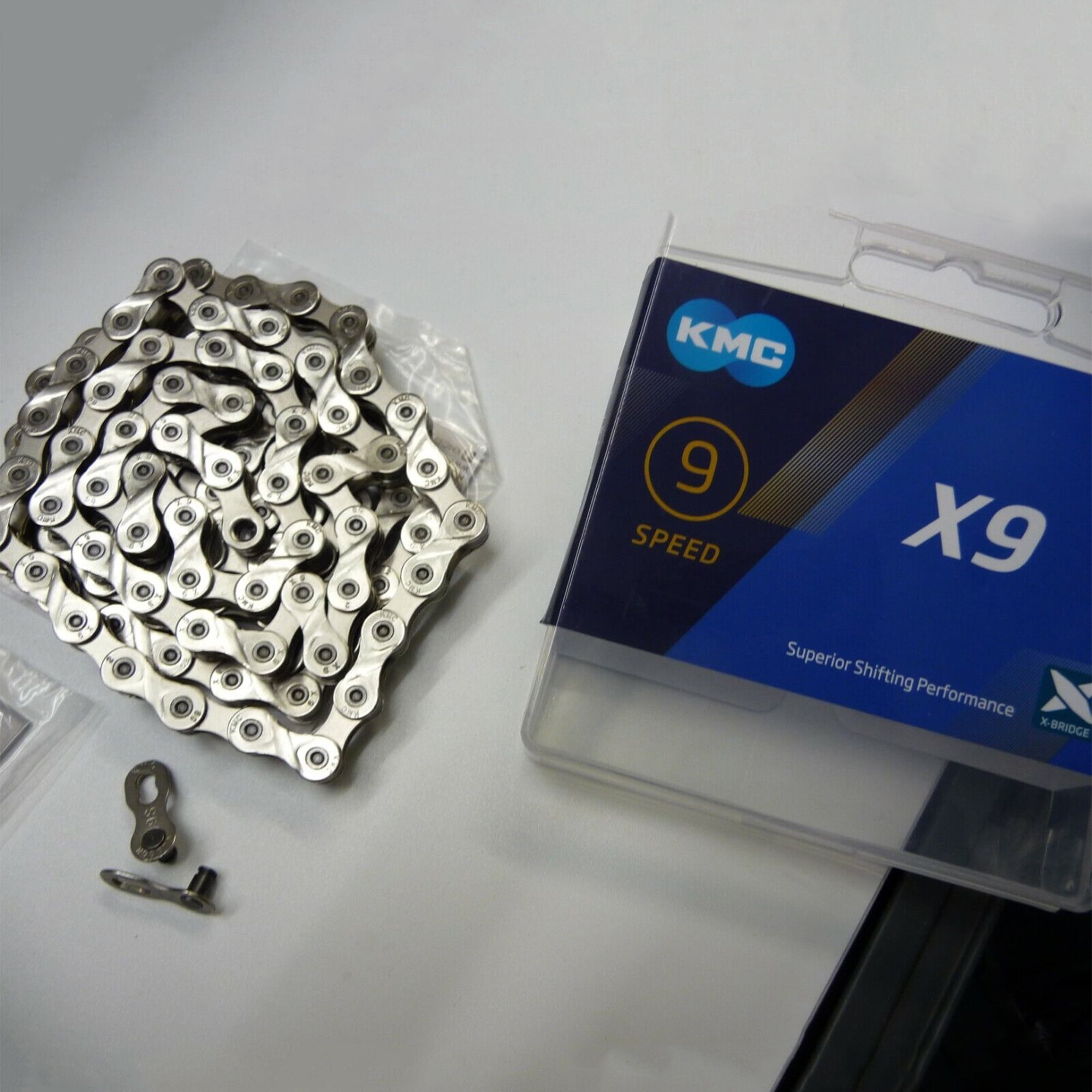 KMC 8 9 10 11 12 Speed Road MTB Bike Chains Quick Link Fit Campy SRAM ...