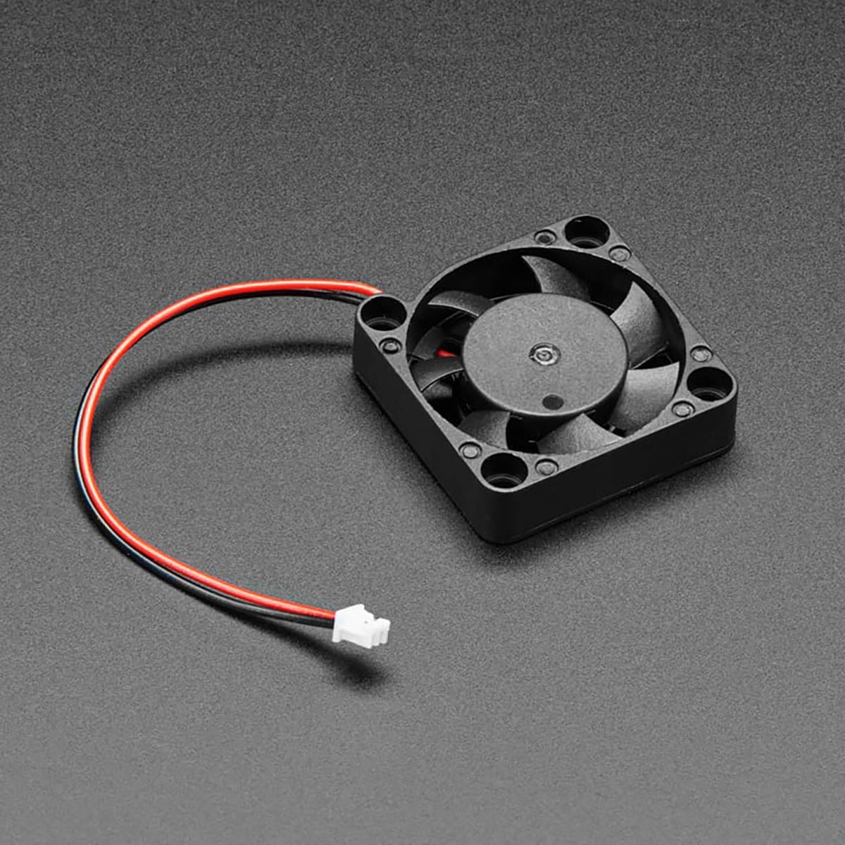 Adafruit Miniature 5V Raspberry Pi Cooling Fan with Molex PicoBlade ...
