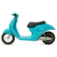 Hyper Toys 24V Retro Electric Scooter, Blue - Vintage Inspired Teens ...